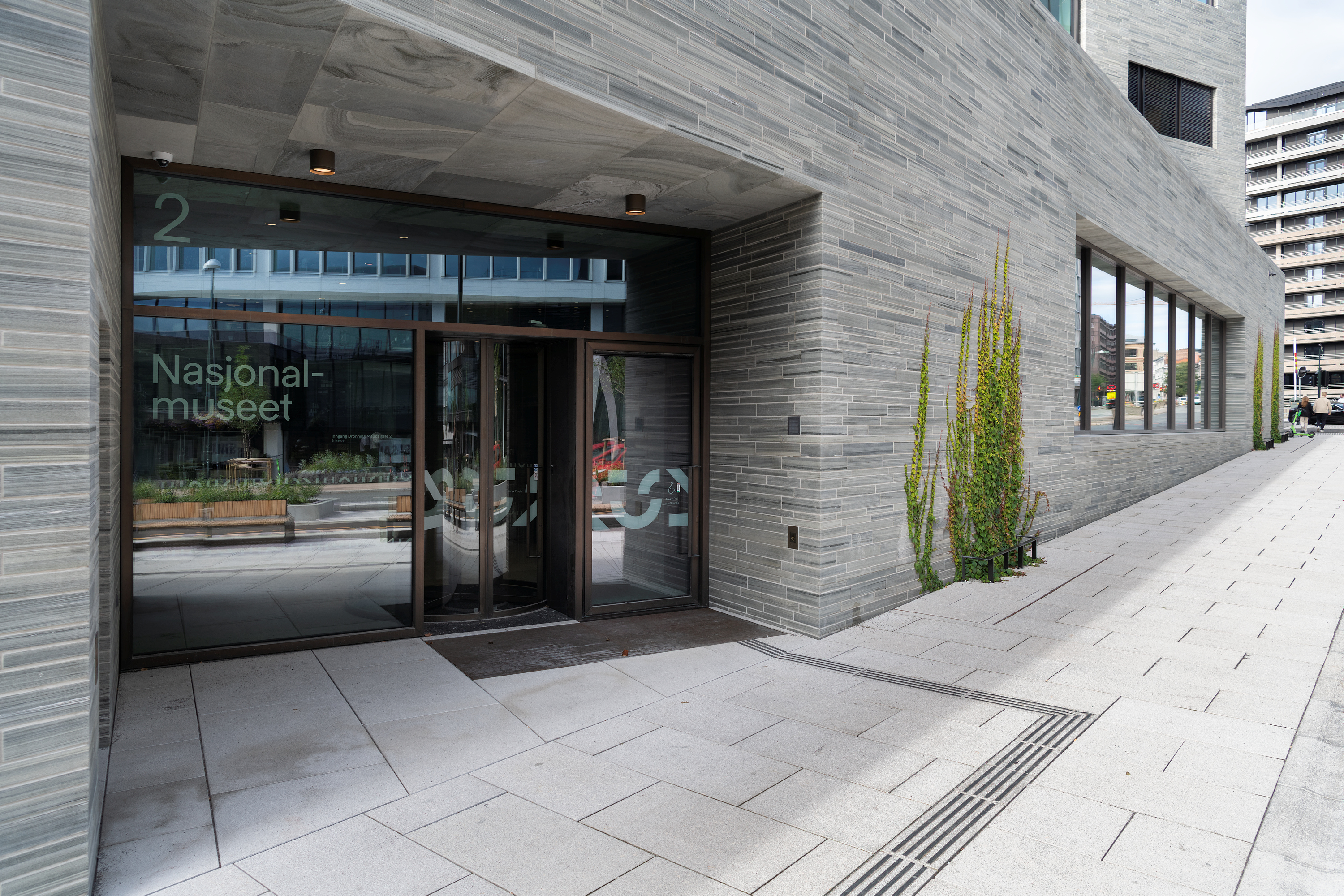 Nasjonalmuseets bibliotek og arkiv – Nasjonalmuseet