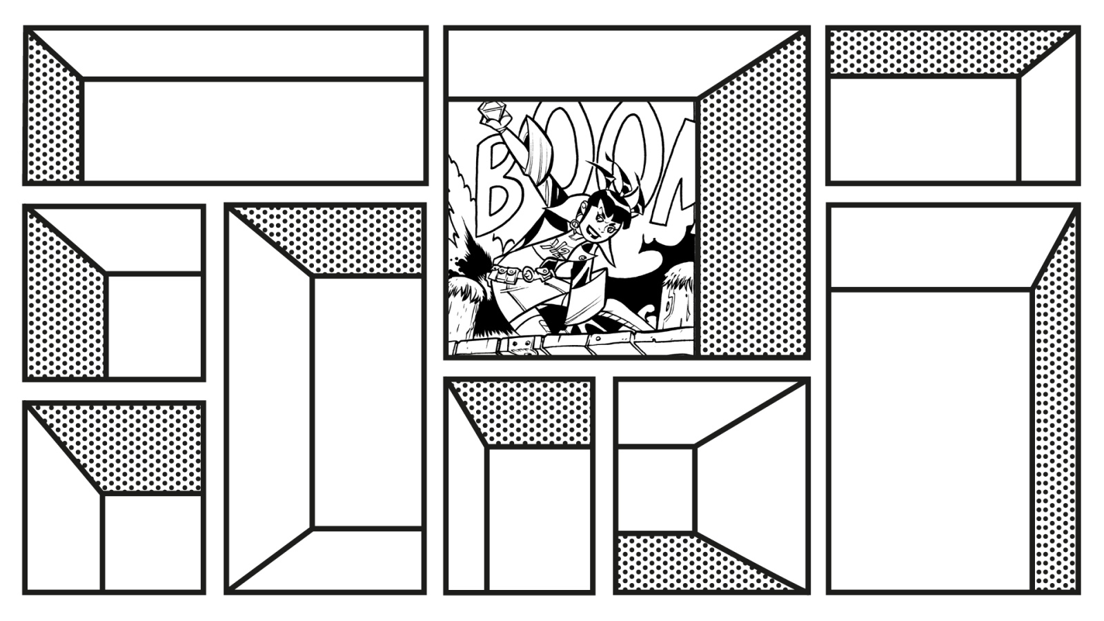 Architecture in Comic-Strip Form – Nasjonalmuseet