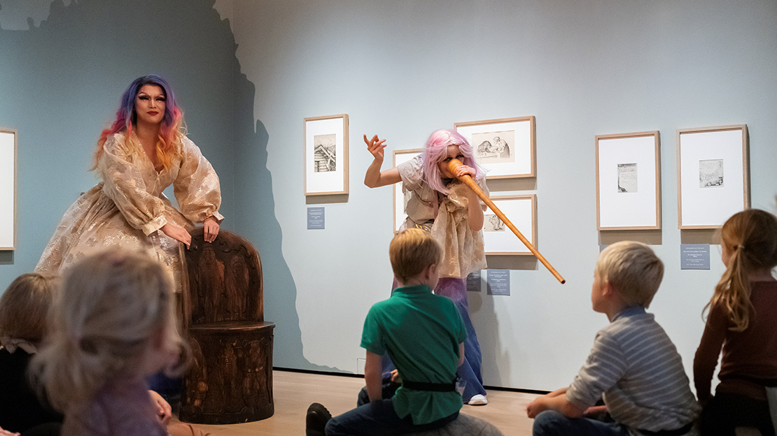 Trollønsket julespesial – Nasjonalmuseet