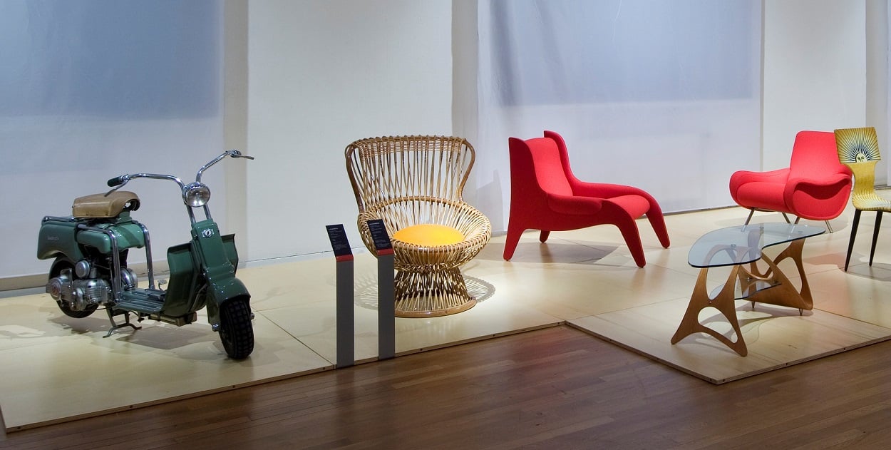 Italiensk design 1945–2000. 100 gjenstander fra Triennale di Milanos ...