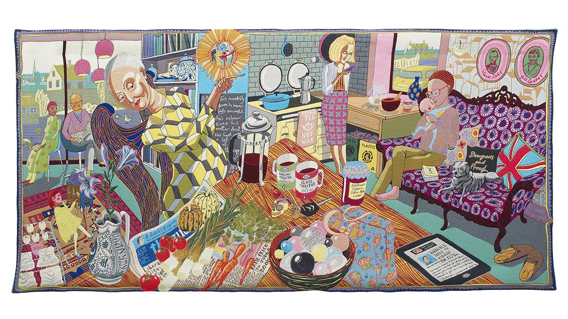 13.11Kuratoromvisning Grayson Perry – Nasjonalmuseet