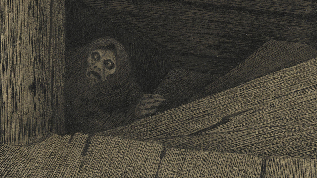 Halloween-omvisning med den sorte dame – Nasjonalmuseet