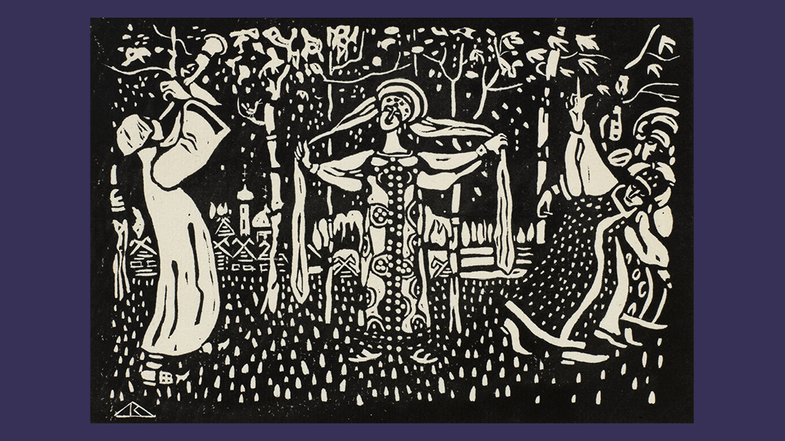 Samtale Kandinskij – Nasjonalmuseet