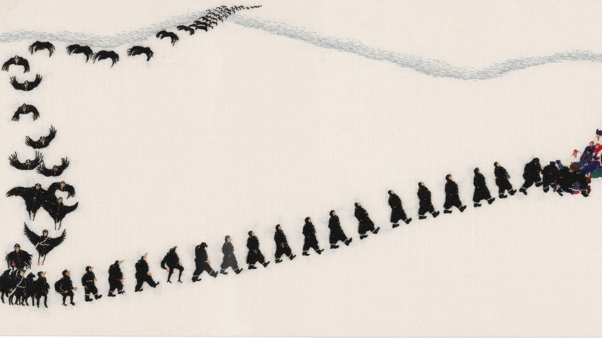 Dypdykk: «Garjját» av Britta Marakatt-Labba – Nasjonalmuseet