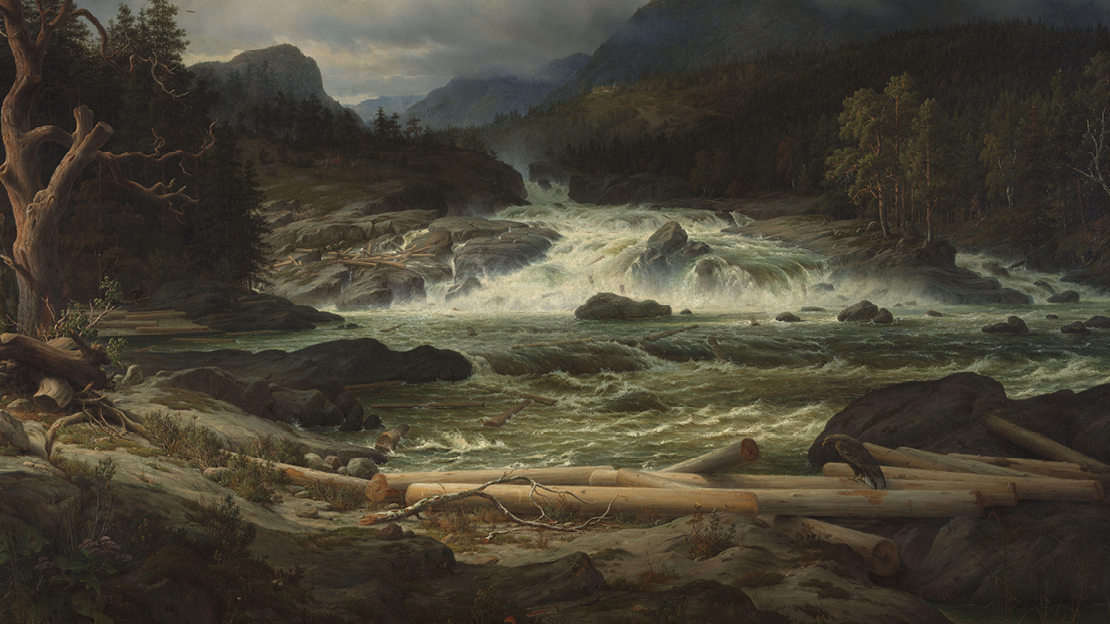 Medlemsarrangement «Vann i norsk billedkunst – og musikk!» – Nasjonalmuseet