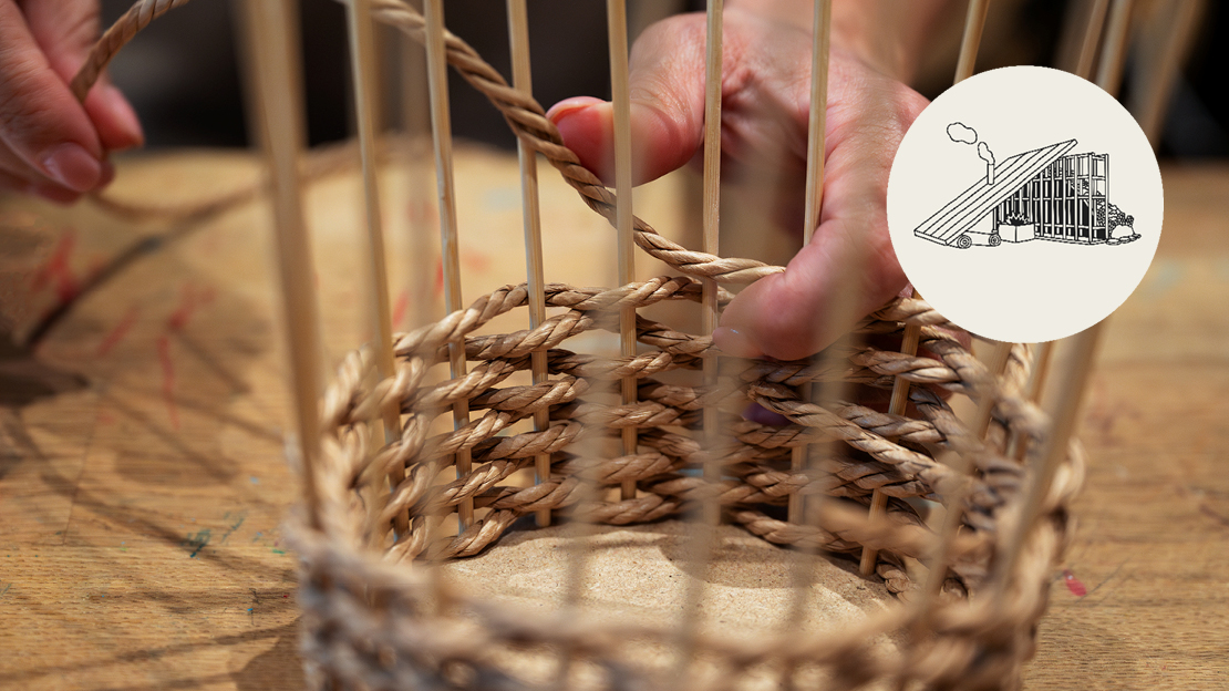 Fletting med naturtau – Nasjonalmuseet