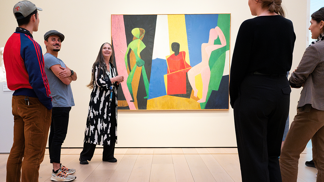 Nysgjerrig på samlingen og museet – Nasjonalmuseet