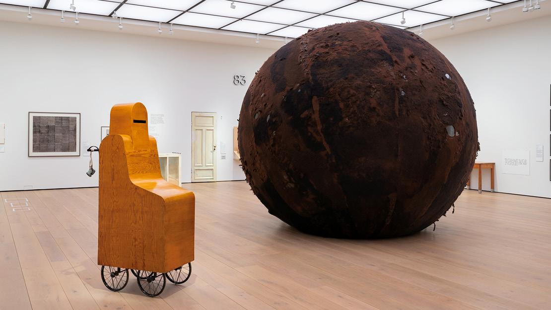 Nysgjerrig på samtidskunst - Nasjonalmuseet