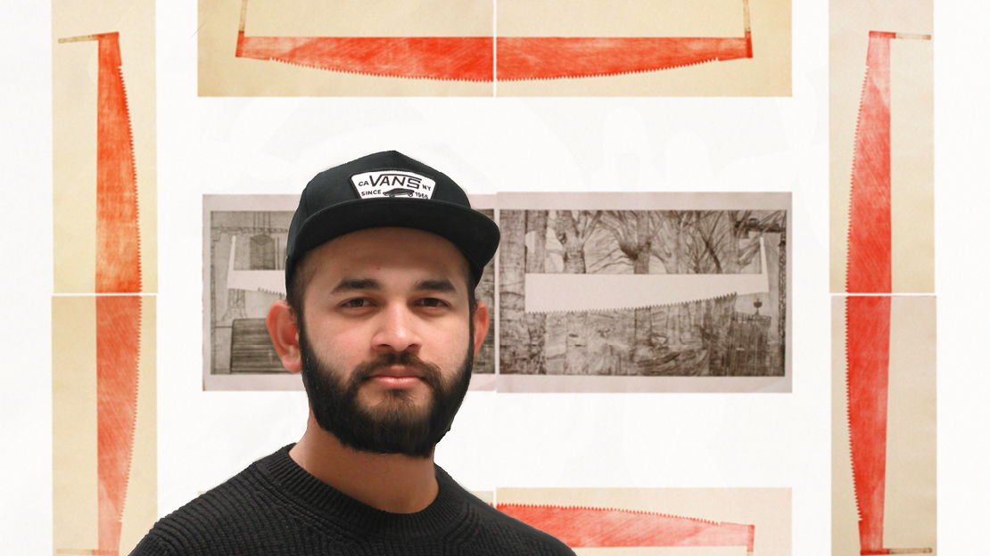 The Line: Printmaking workshop with Milton Mondal – Nasjonalmuseet