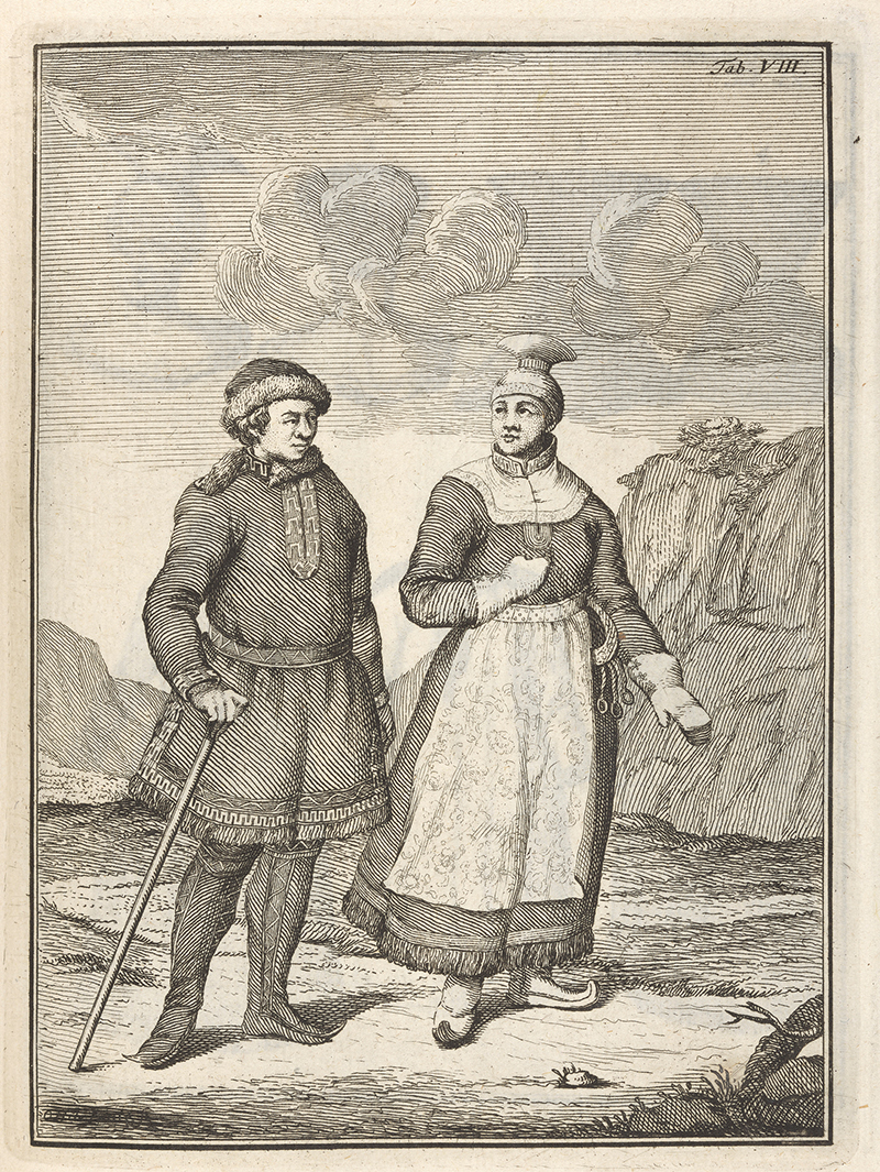 Knud Leems beskrivelser – Nasjonalmuseet