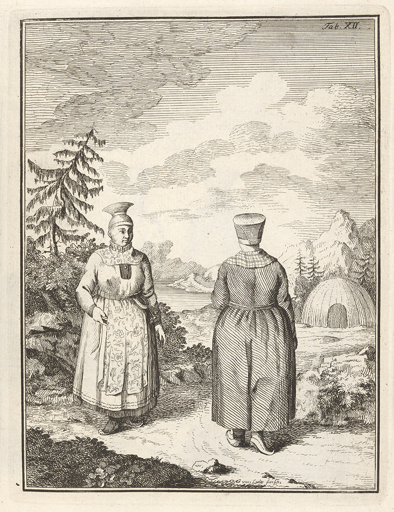 Knud Leems beskrivelser – Nasjonalmuseet