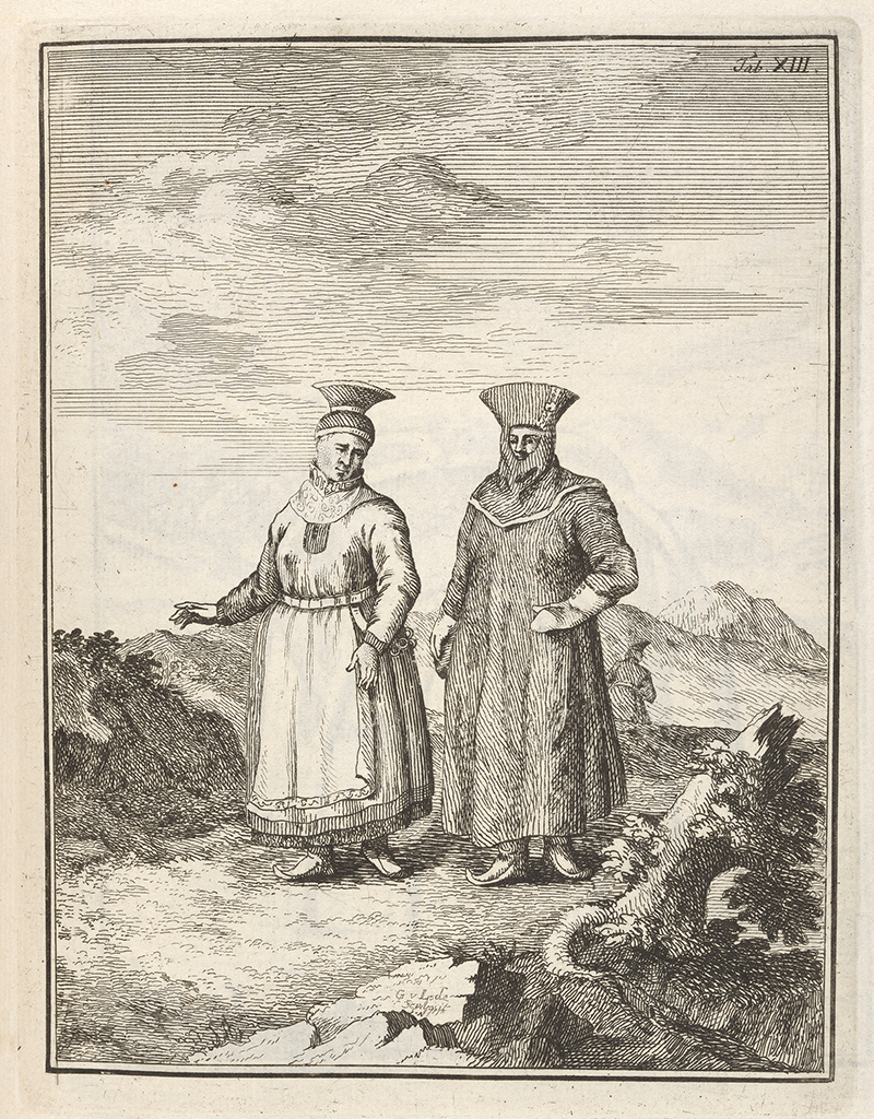 Knud Leems beskrivelser – Nasjonalmuseet