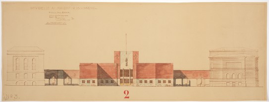 Nasjonalgalleriets arkiv og historie – Nasjonalmuseet