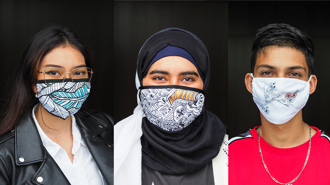 Munnbind for Moria – Nasjonalmuseet