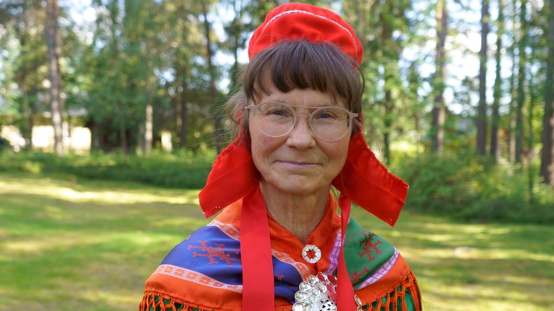 Gunnvor Guttorm speaks about "Doudji" – Nasjonalmuseet