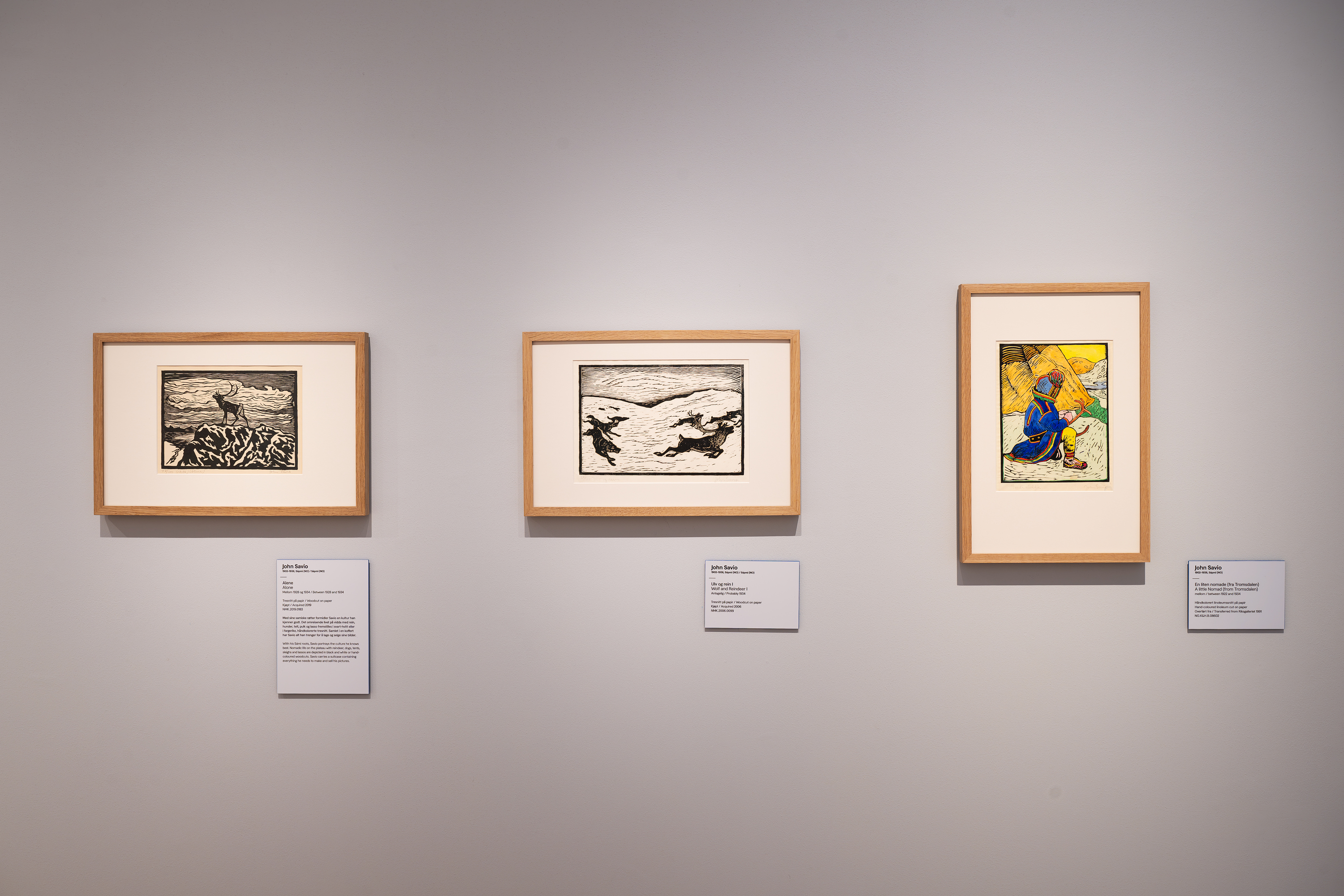 John Savio – Nasjonalmuseet