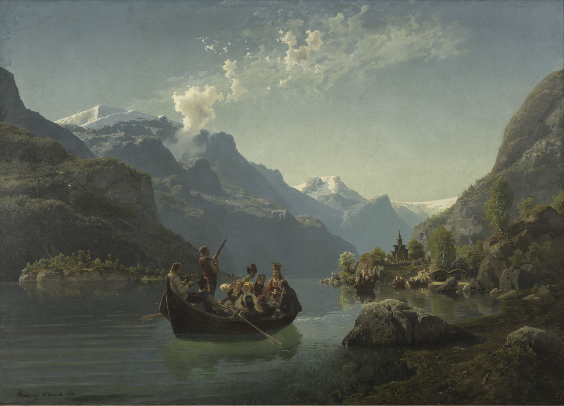 Brudeferd i Hardanger – Nasjonalmuseet