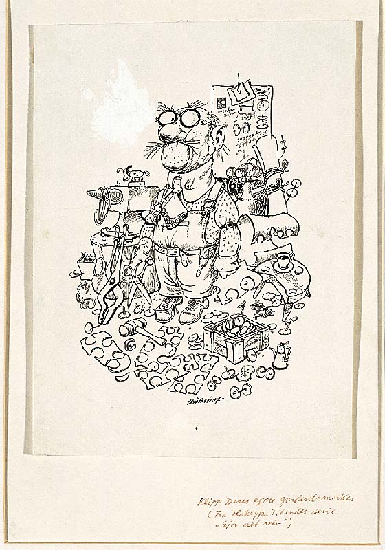 Kjell Aukrusts fantasifulle verden – Nasjonalmuseet