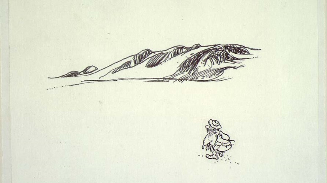 Kjell Aukrusts fantasifulle verden - Nasjonalmuseet