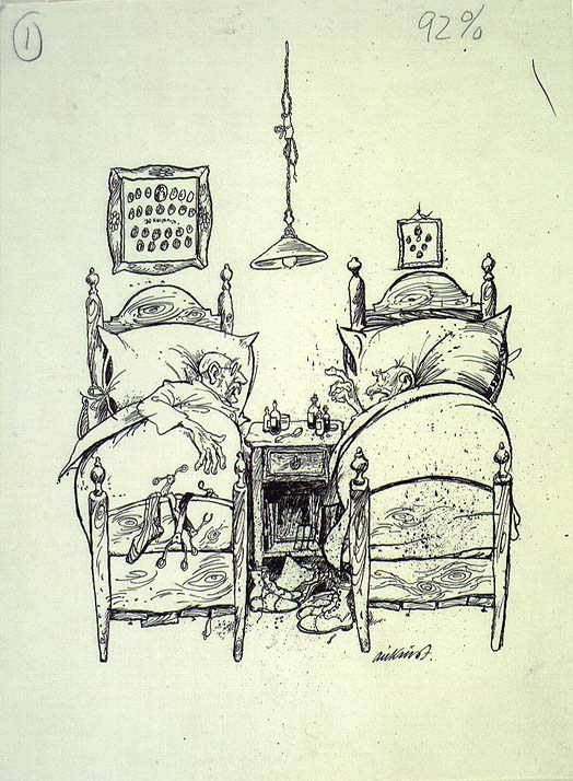 Kjell Aukrusts fantasifulle verden – Nasjonalmuseet