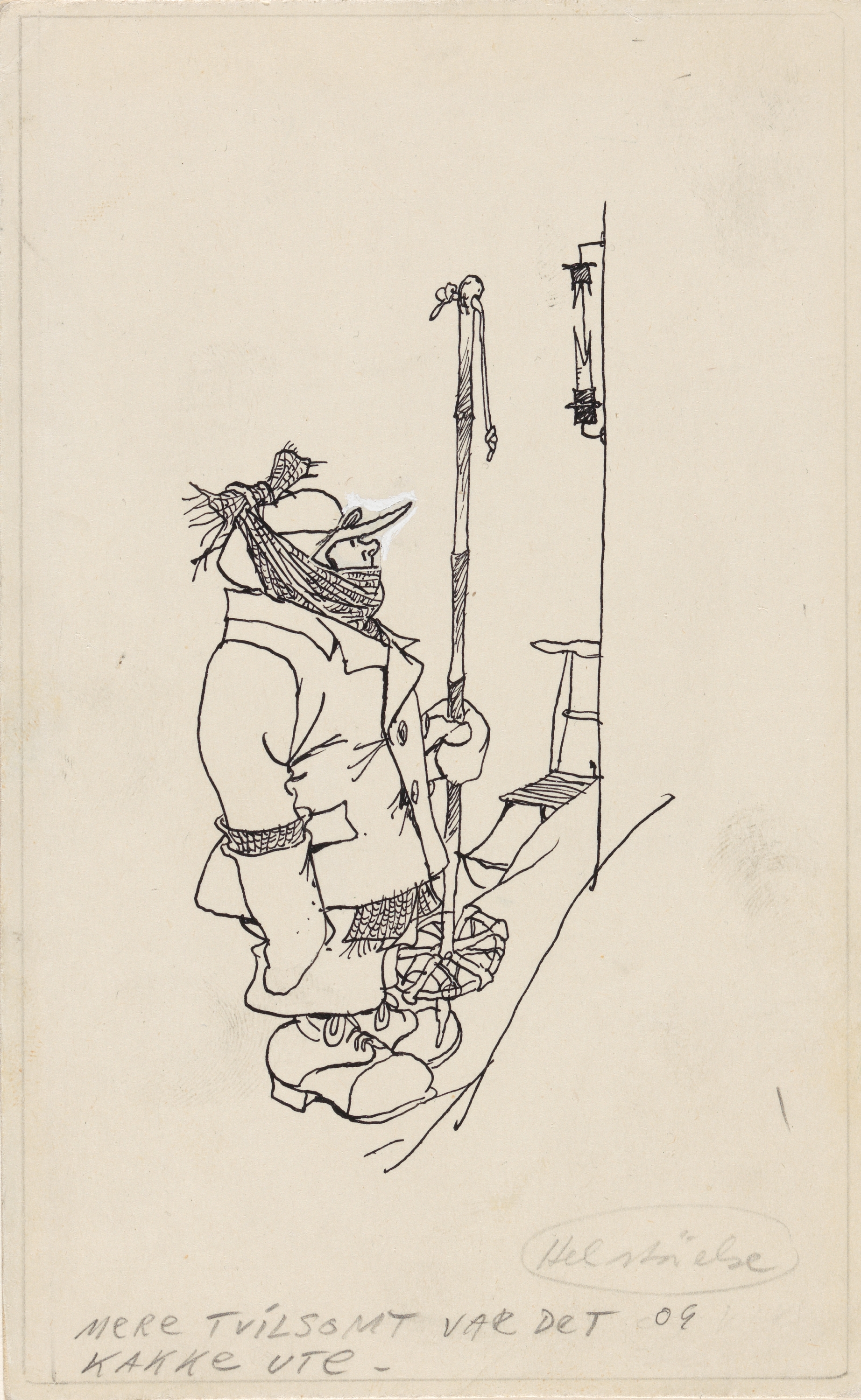 Kjell Aukrusts fantasifulle verden – Nasjonalmuseet