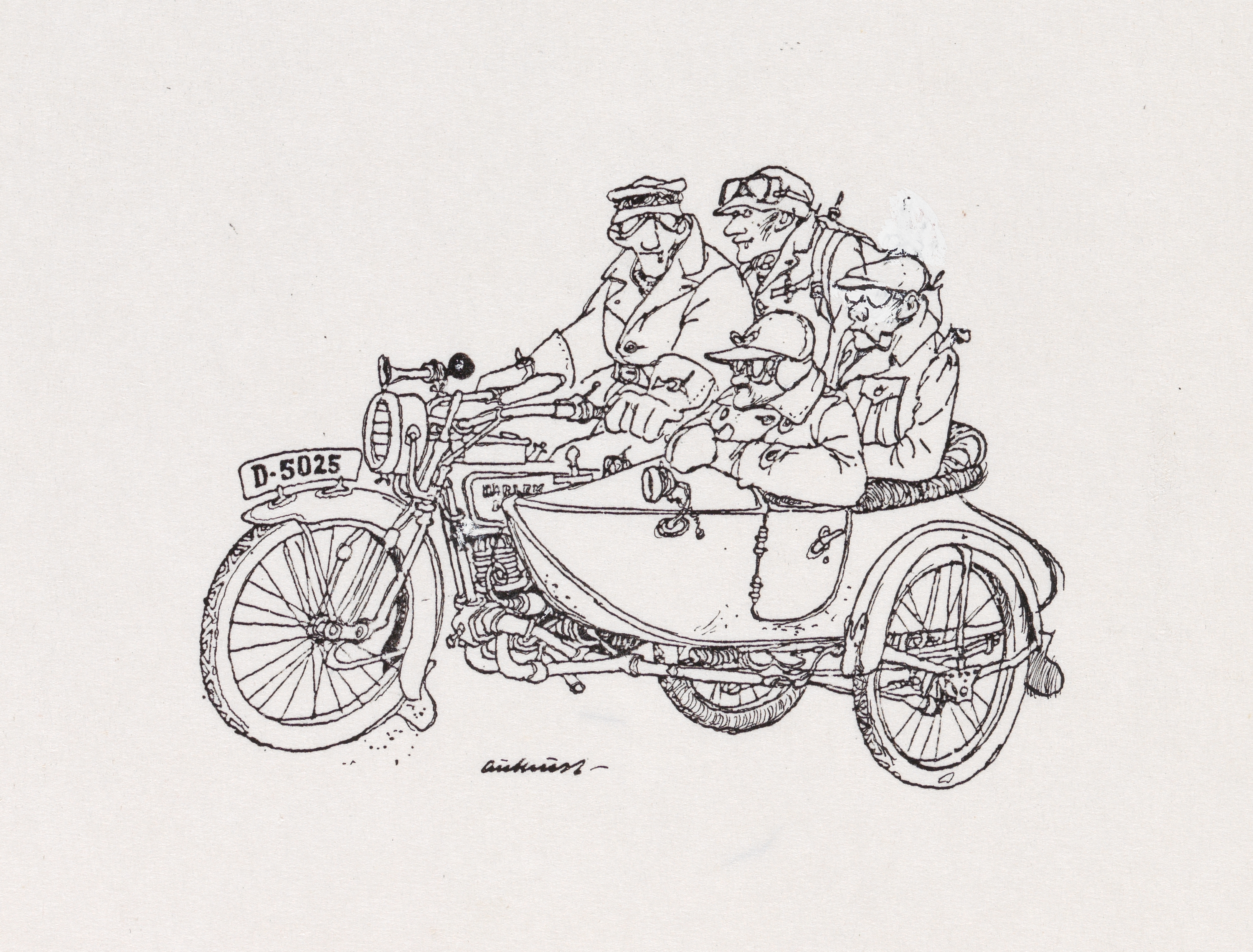Kjell Aukrusts fantasifulle verden – Nasjonalmuseet