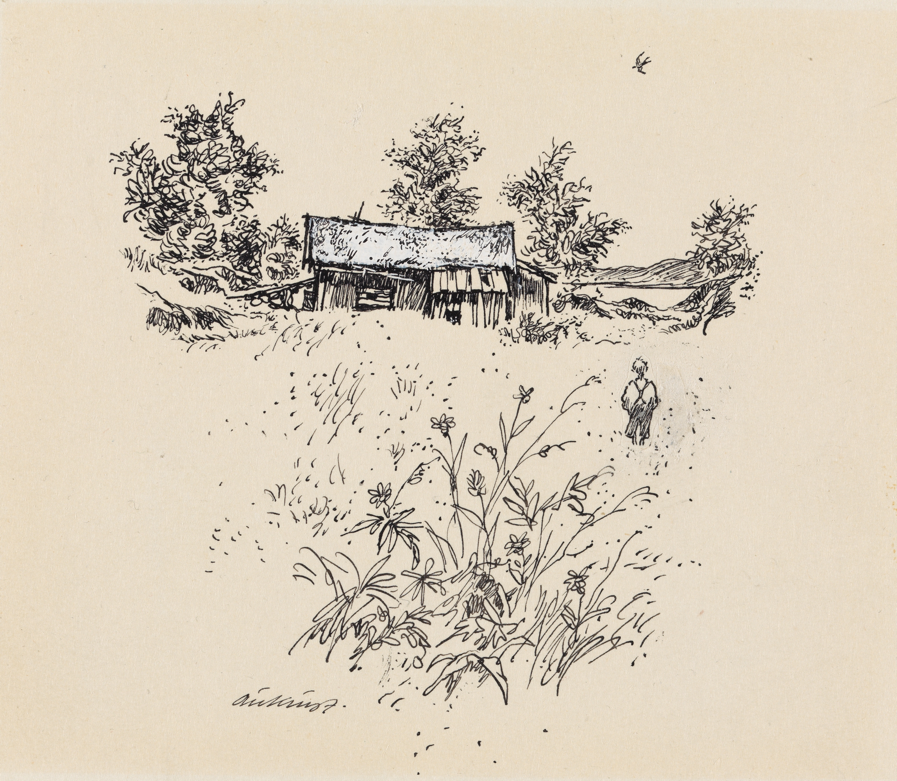 Kjell Aukrusts fantasifulle verden – Nasjonalmuseet