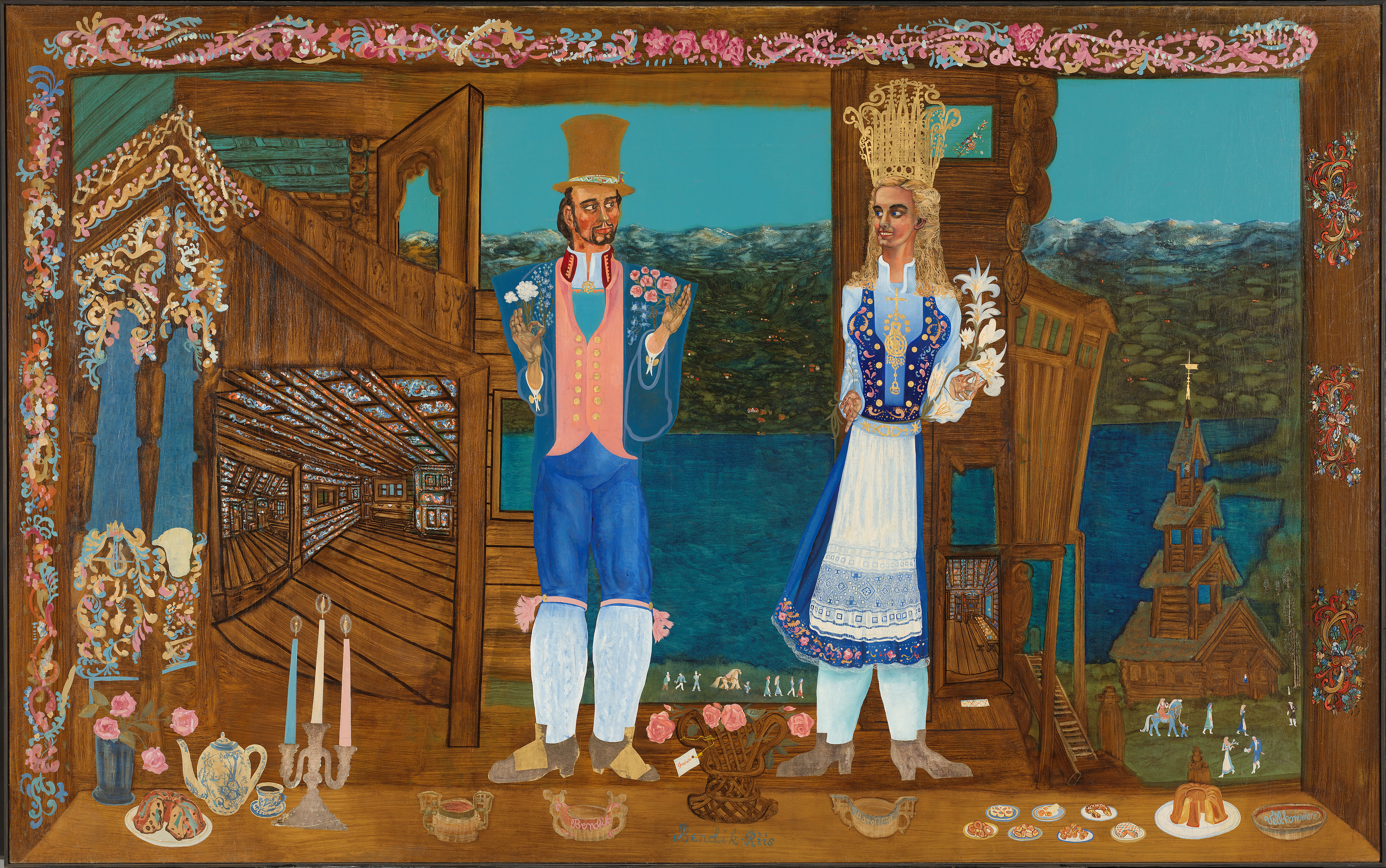 «Kunst, frihet og demokrati» – Nasjonalmuseet