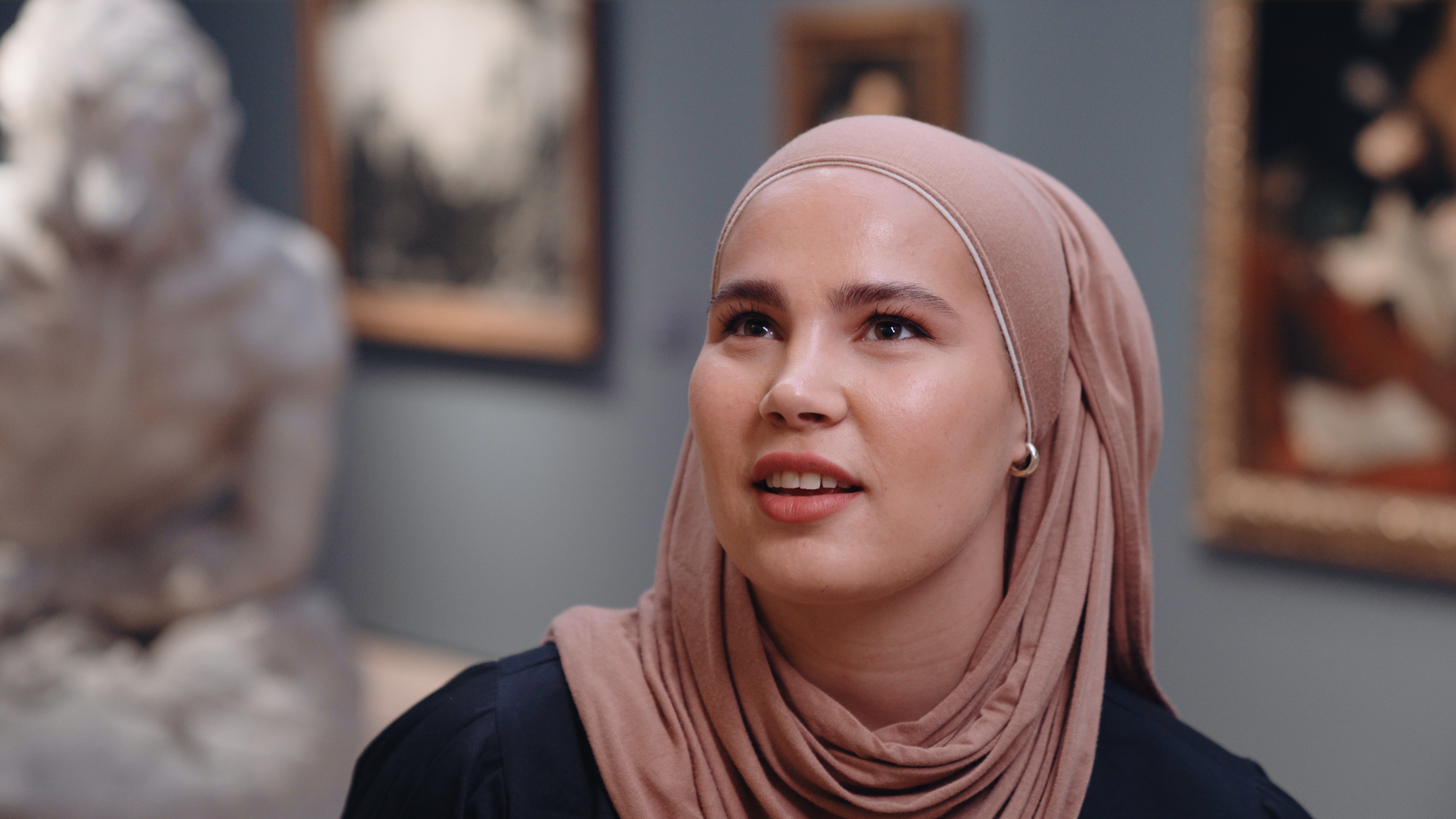 Iman Meskini – Nasjonalmuseet