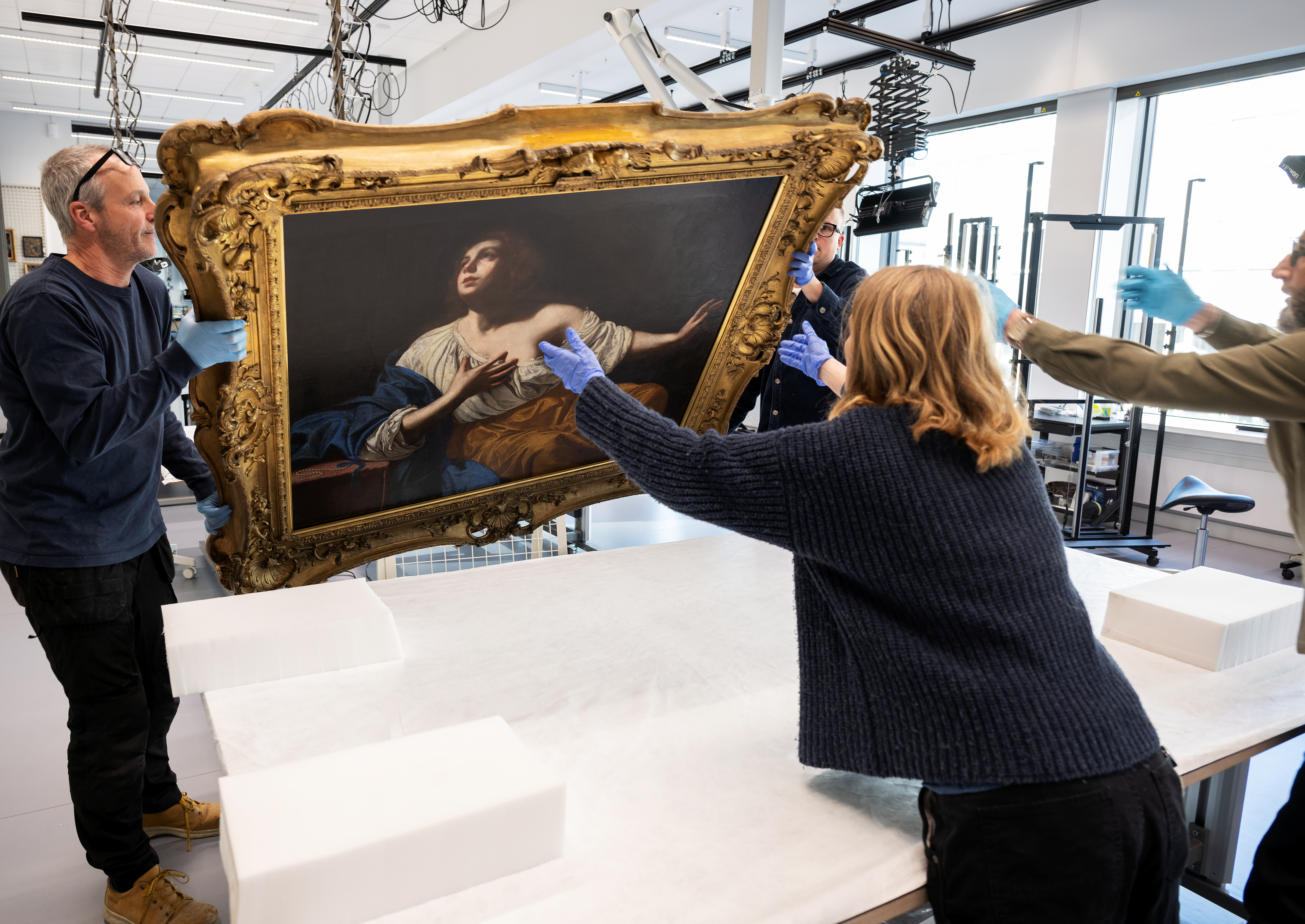 The iconic Artemisia Gentileschi - Nasjonalmuseet