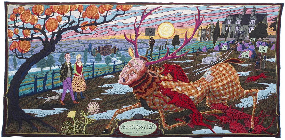 Babyomvisning: Grayson Perry – Nasjonalmuseet
