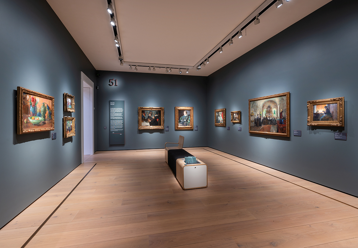 Samlingen: Konsept og oppbygging – Nasjonalmuseet