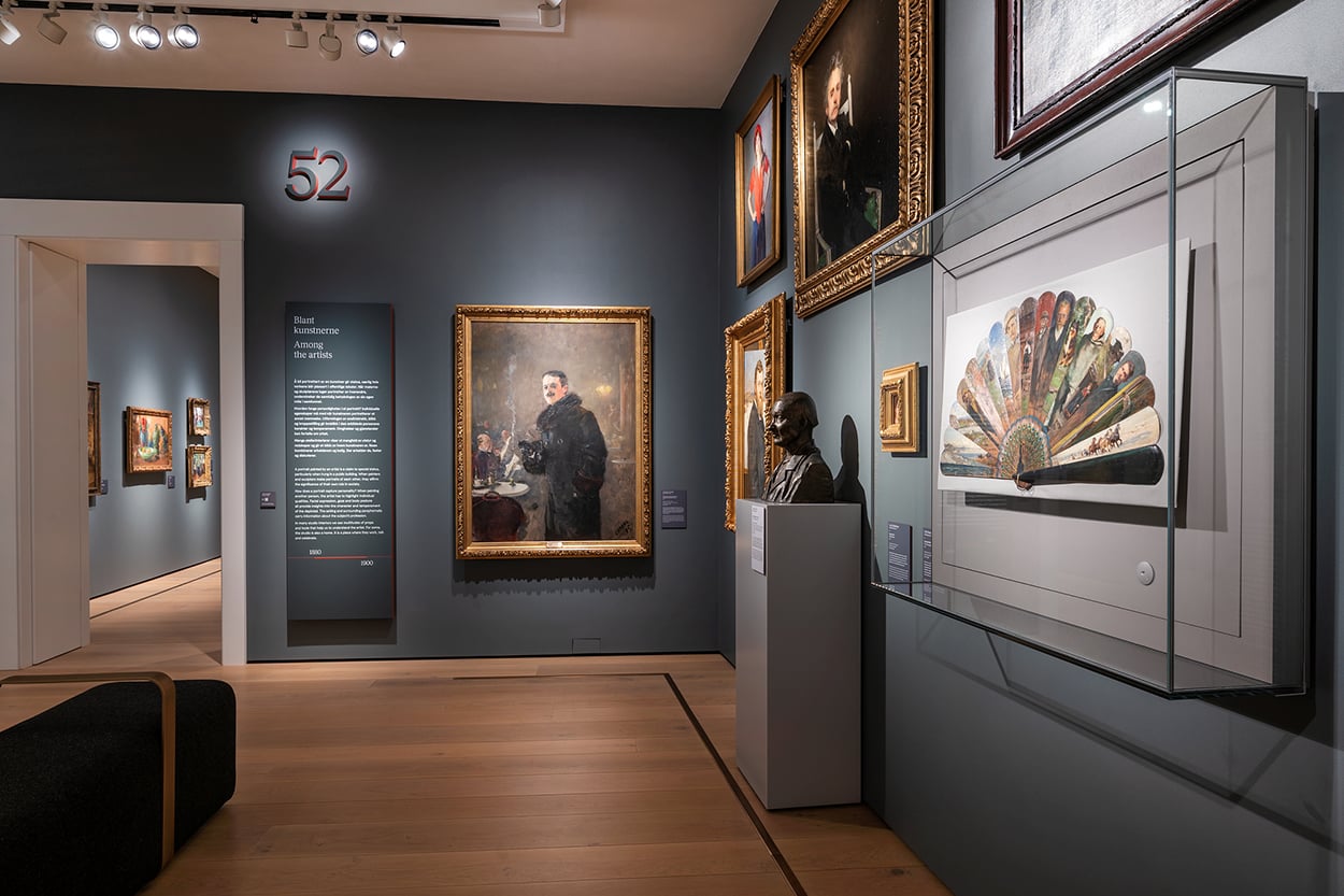 Samlingen: Konsept og oppbygging – Nasjonalmuseet