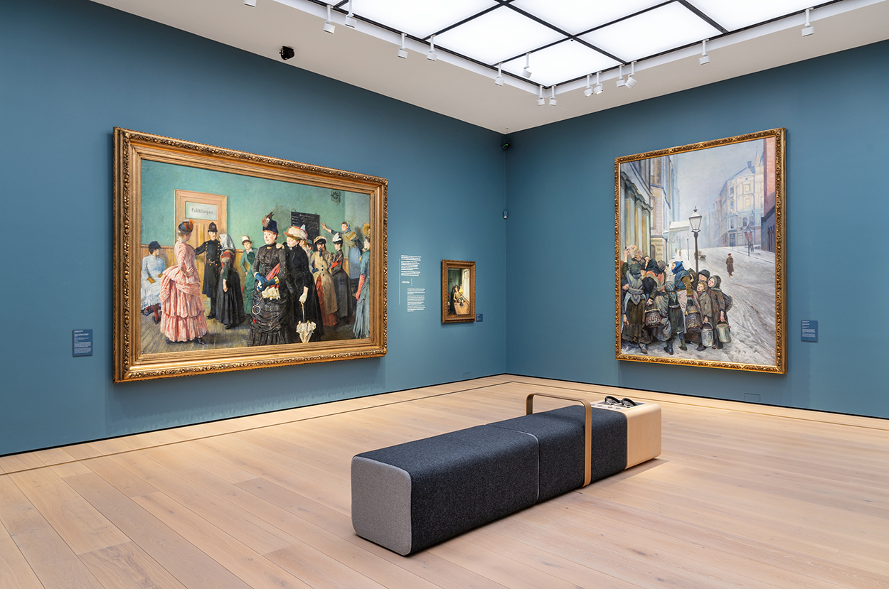 Samlingen: Konsept og oppbygging – Nasjonalmuseet